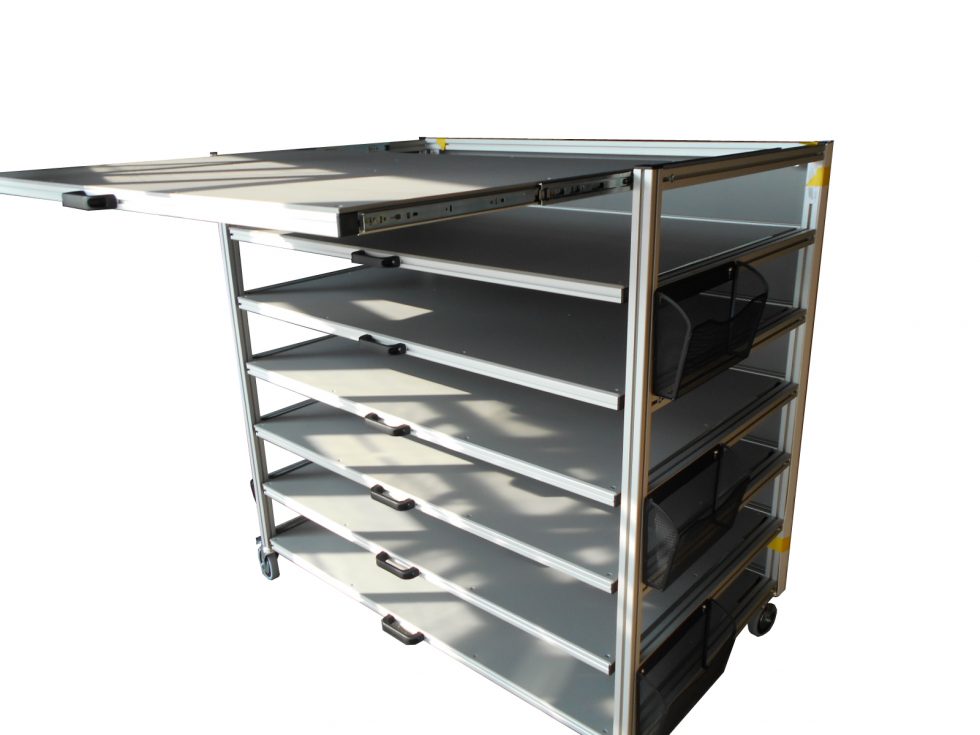 Custom Aluminum Extrusion Assemblies- Trol-Mation