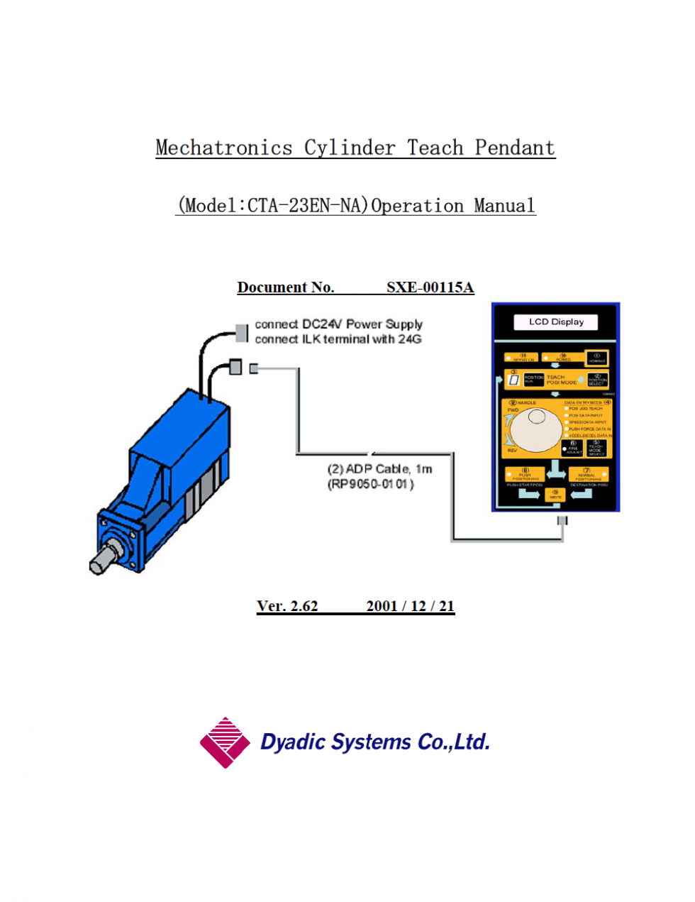 Product Catalog Dyadic - Trol-Mation